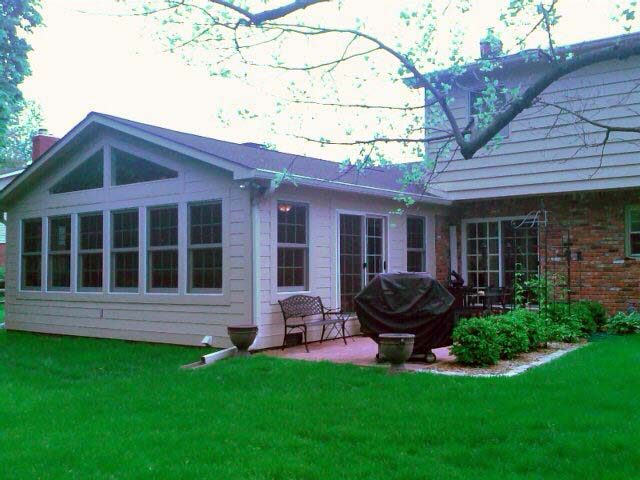 Houston Texas Backyard Patio Addition
